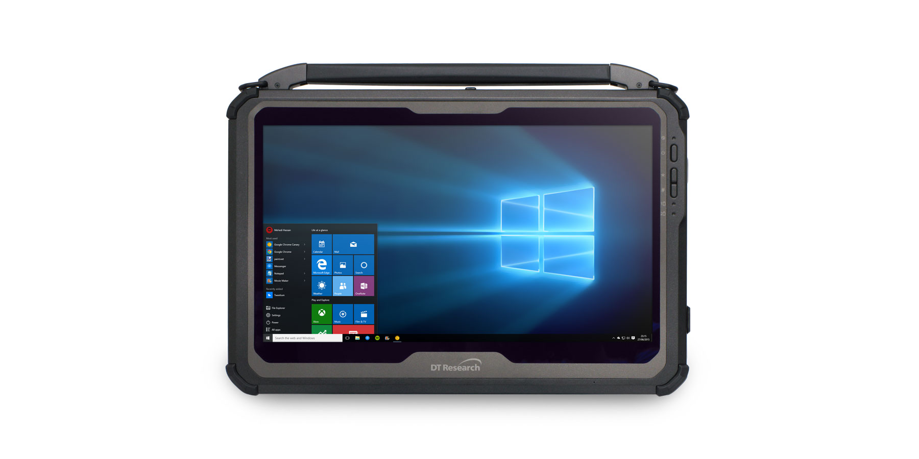 Plant Control with Rugged Tablets – Mobile & Reliable