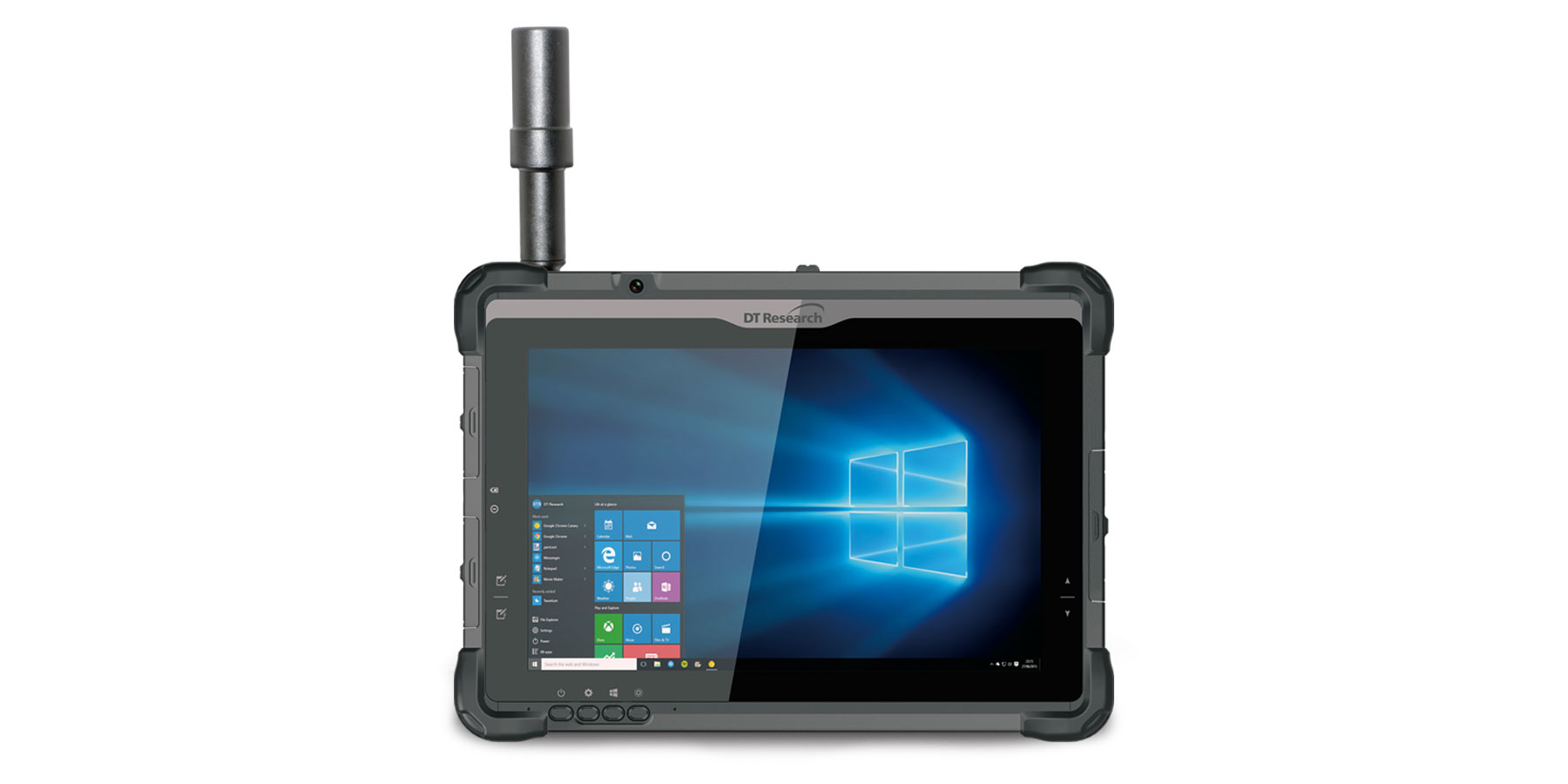 DT301Y-TR GNSS | 10" Rugged Windows Tablet with GNSS