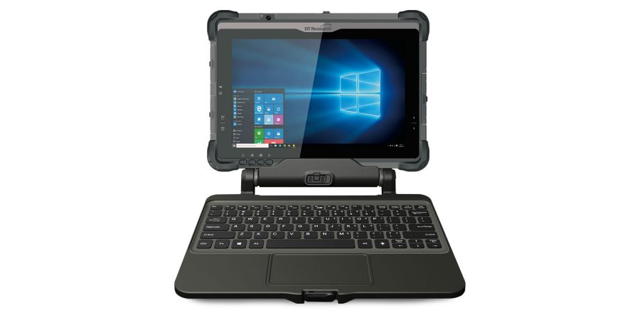 DT301Y-TR GNSS | 10" Rugged Windows Tablet with GNSS