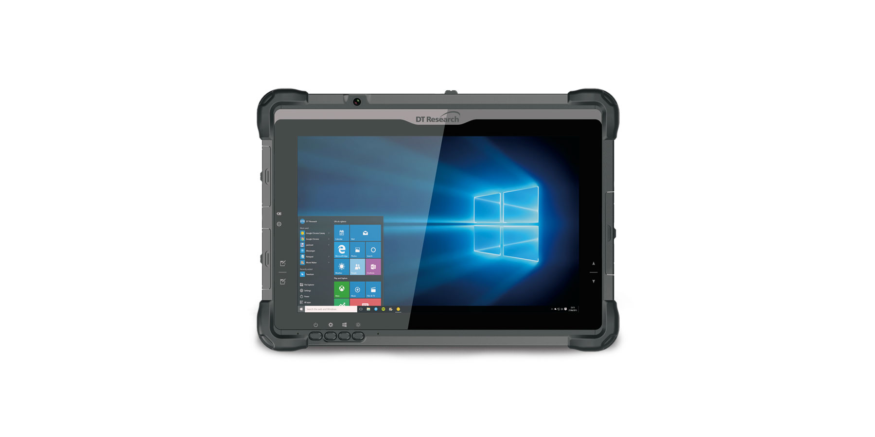 DT301Y-TR GNSS | 10" Rugged Windows Tablet with GNSS