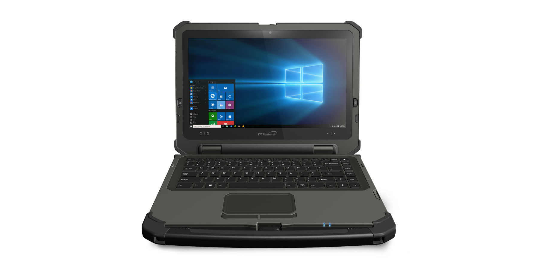DT–LT330 | Rugged Convertible Laptop mit Intel Core-i CPU