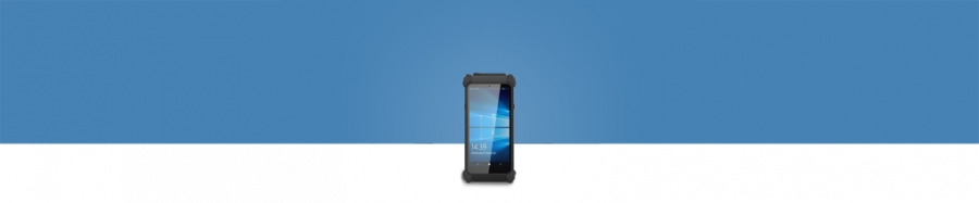 Rugged Handhelds, Handheld Terminals | leicht, handlich, stabil