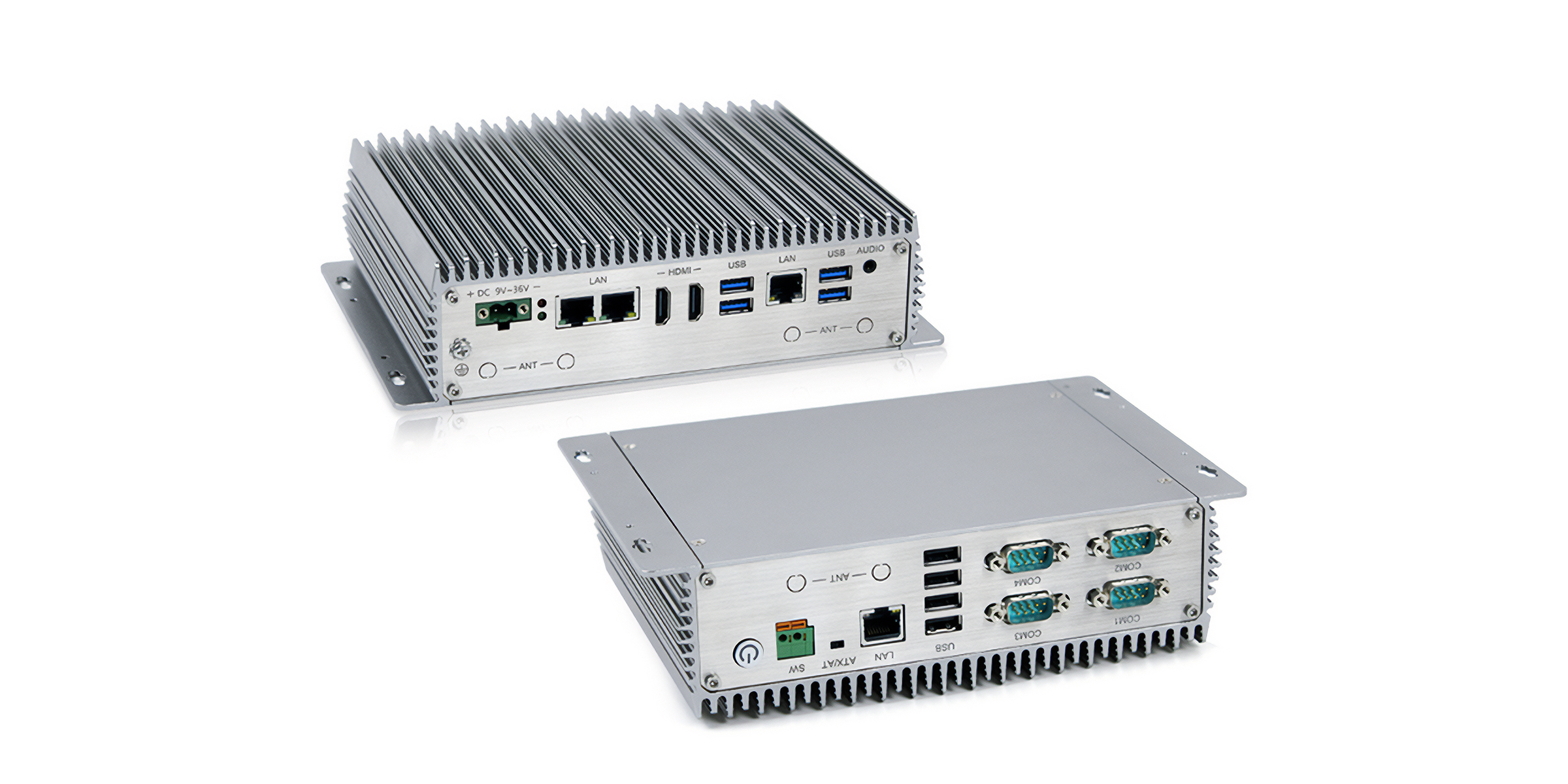 New industrial PCs from Giada and FutureIPC at CONCEPT